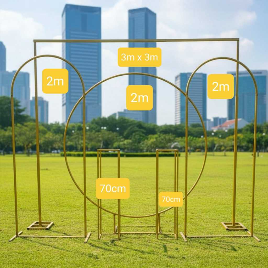 Jual PAKET HEMAT DEKORASI LAMARAN DAN PERNIKAHAN GAWANG 3x3m (adjust ...