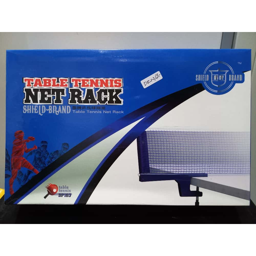 Jual Table Tennis Net Rack / Shield Brand Rack DP103 | Shopee Indonesia
