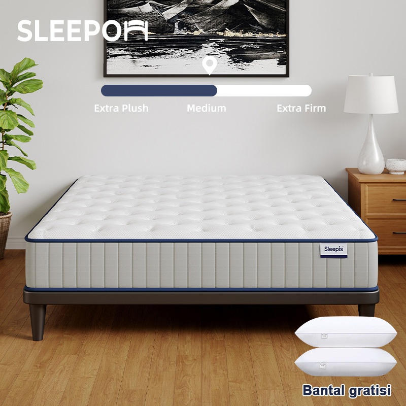 Jual Sleepon Kasur Spring Bed Bonell Spring 180x200 - Tersedia Single ...