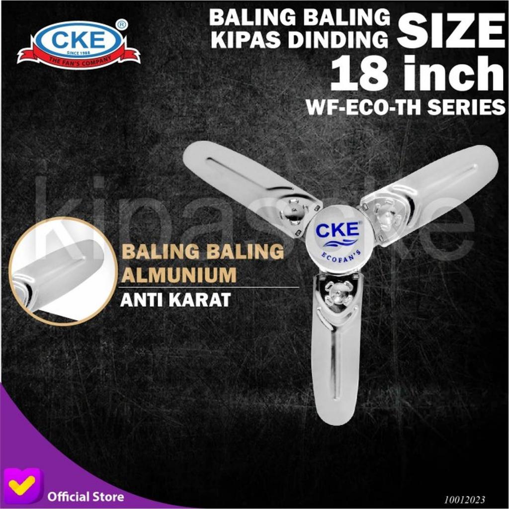 Jual CKE Fan Official - CKE Wall Fan WF-ECO-45-TH 18 Inch Kipas Angin ...