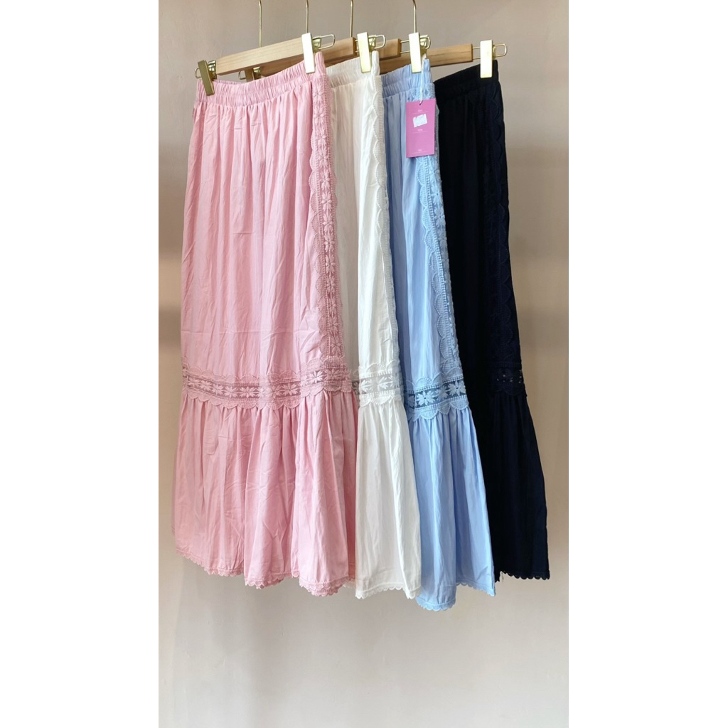 Jual Rok Kain Renda | Shopee Indonesia