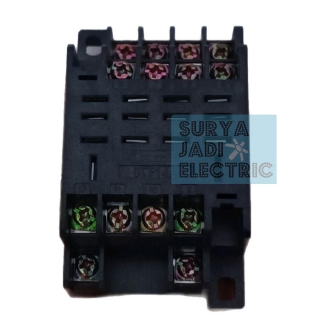 Jual Socket Relay LY4 DTF14A 14 Kaki 14 Pin | Shopee Indonesia