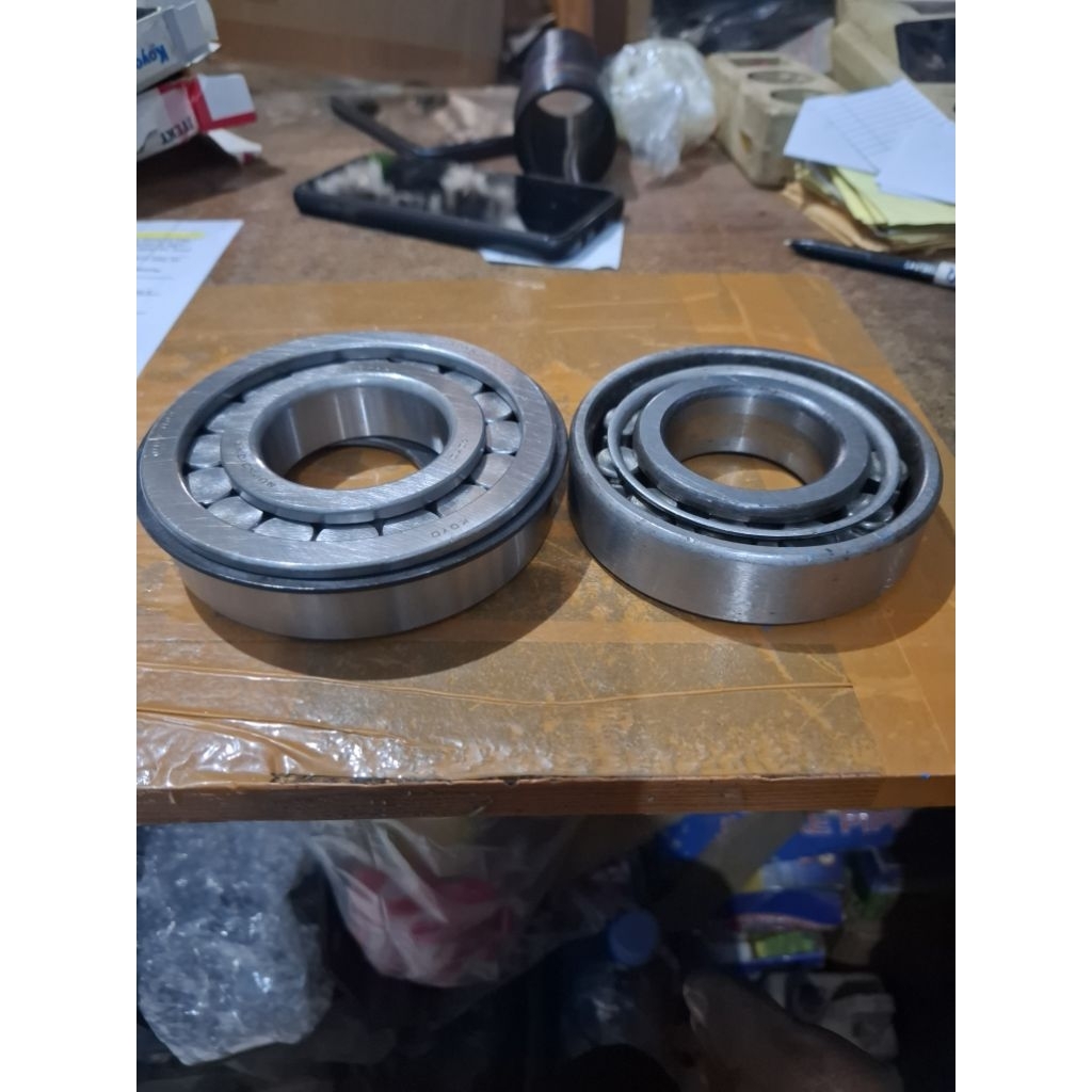 Jual bearing crankshaft/lahar askrup mesin diesel KUBOTA RD 105-RD 110 ...