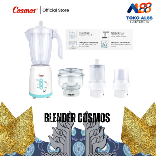 Jual Blender Cosmos - Blenz - CB-812 PC - 2 liter | Shopee Indonesia