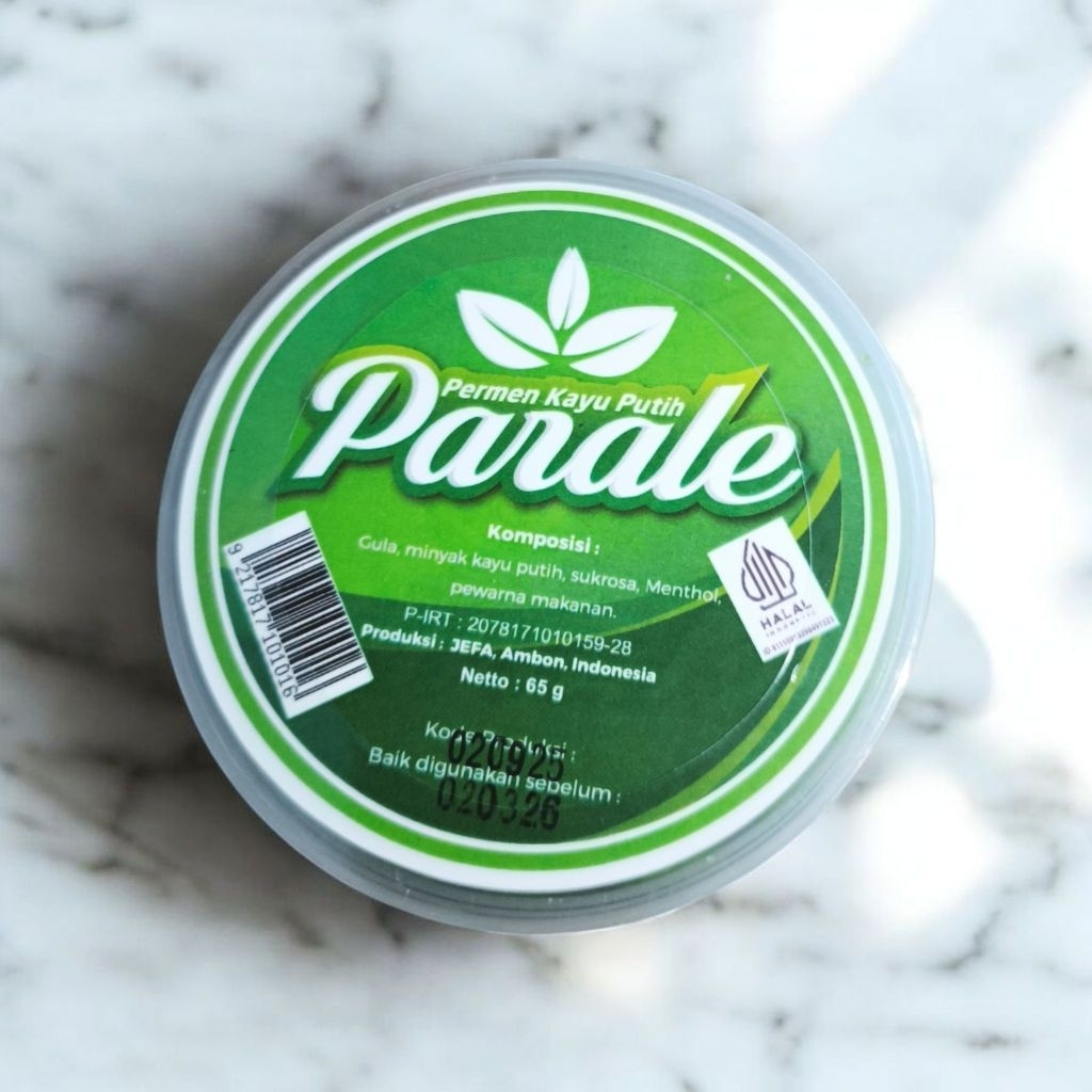 Jual Permen Kayu Putih Parale Asli Ambon | Shopee Indonesia