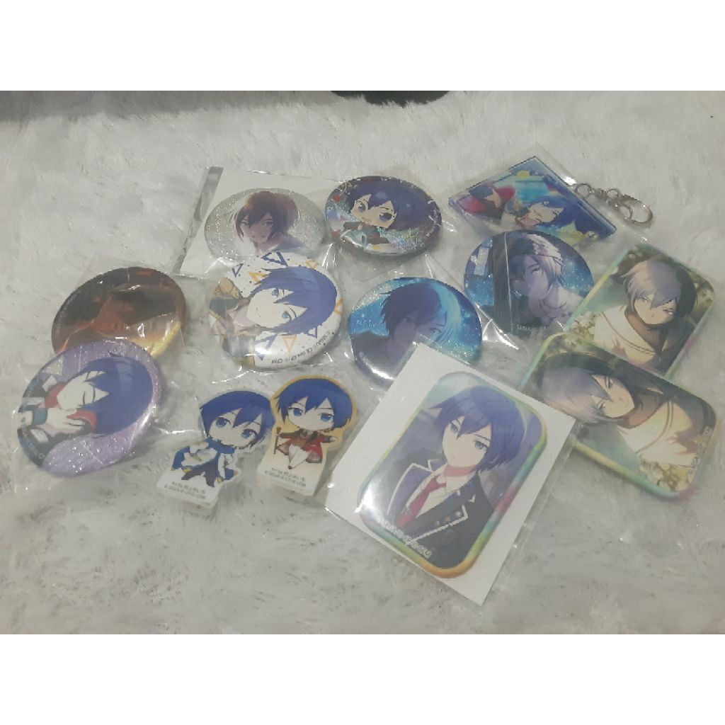 Jual [OFFICIAL] Project Sekai Merchandise Badge, Ganci, and Standee ...