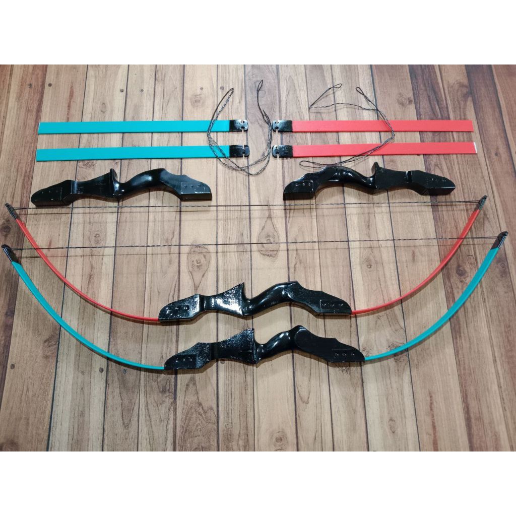 Jual Busur Varian BaruRECURVE Anak/ Remaja (Tanpa Siyah Kayu) | Shopee ...