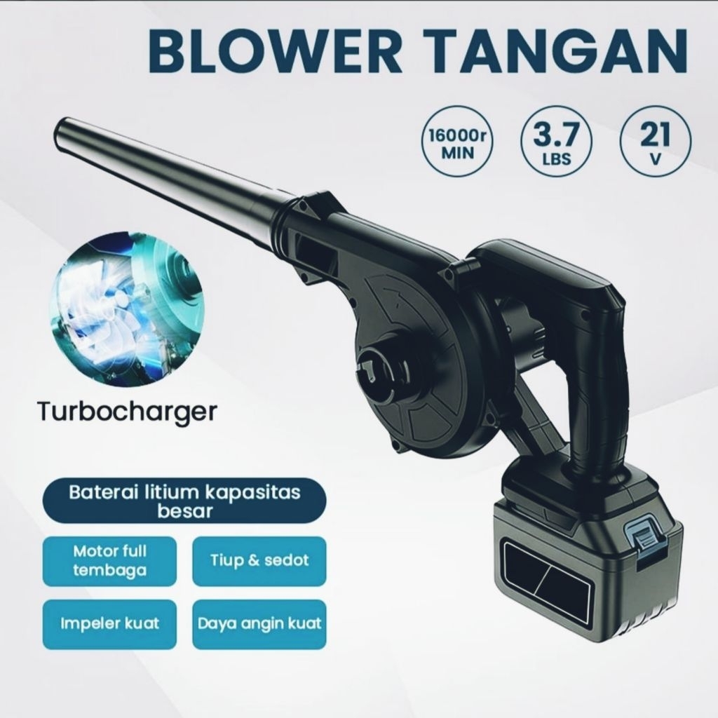 Jual Mesin Blower Angin 1299VF 2 In 1/ Blower Angin /Blower Portable ...