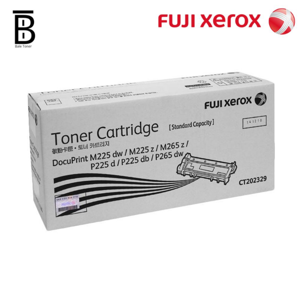 Jual Toner Fuji Xerox Docuprint M225dw/p225d Standar capacity CT202329 ...