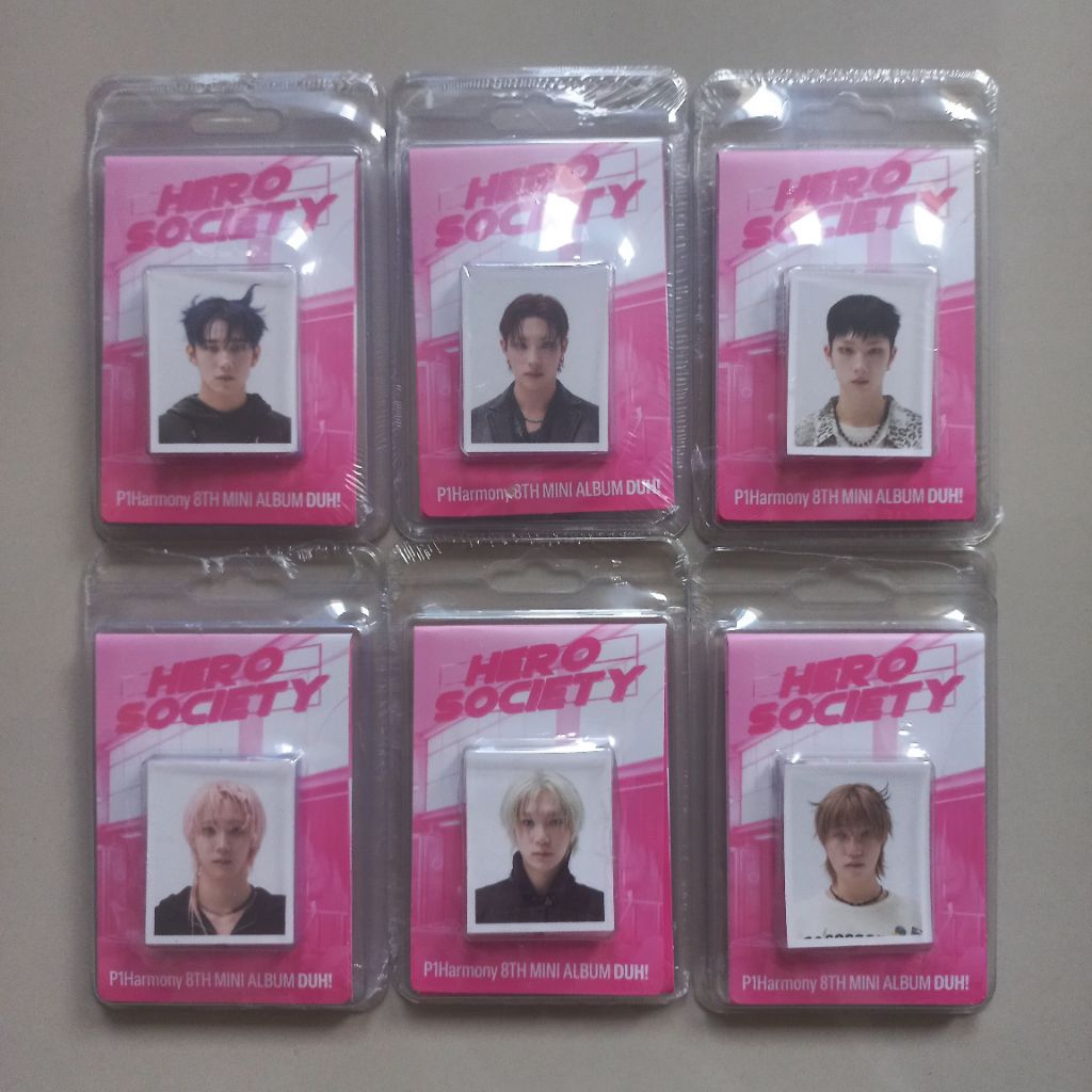 Jual (Ready Stock) Album P1Harmony P1H Duh faNCy version sealed ...