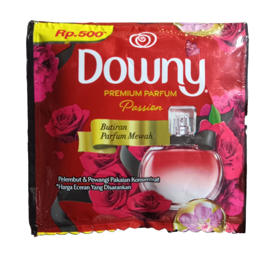 Jual Renteng Pengharum Pakaian Baju Downy Merah Passion 8ml Downy ...