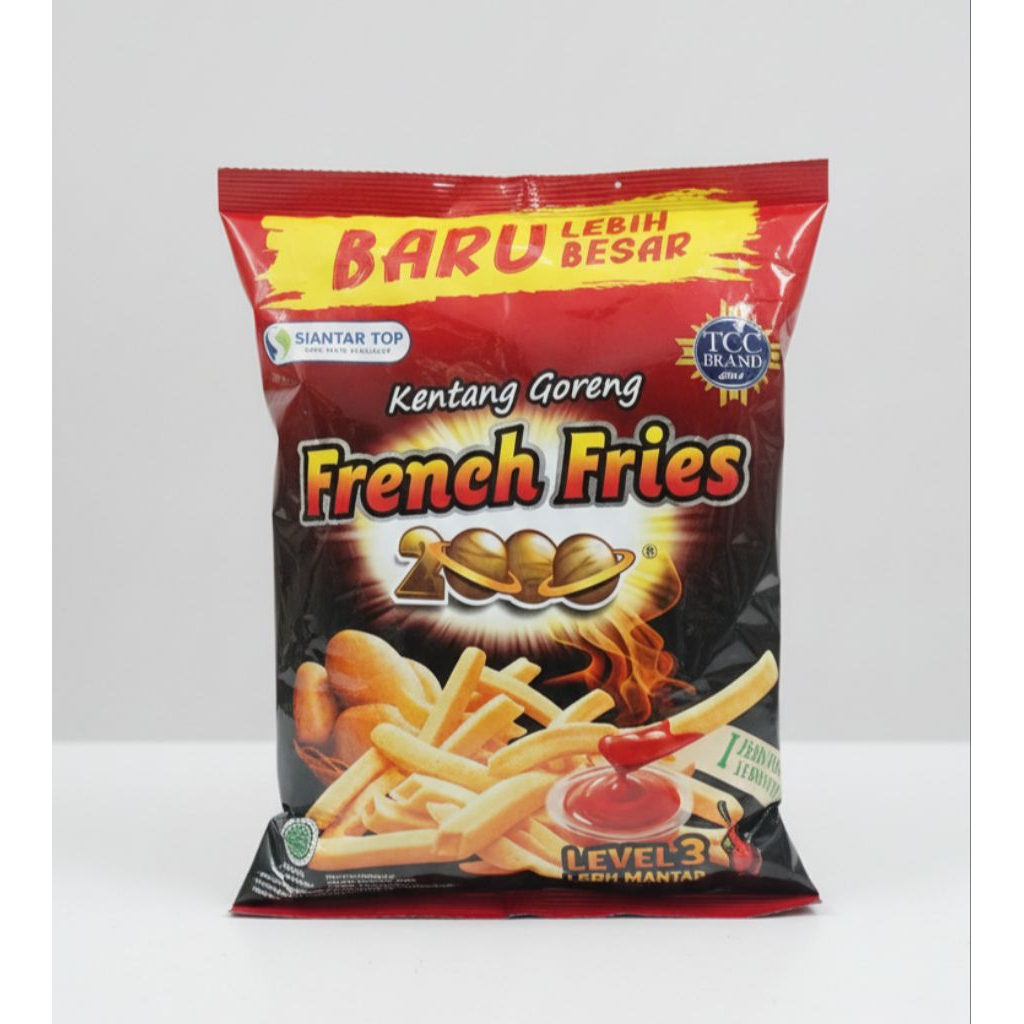 Jual French fries ciki kentang level 3 128gr | Shopee Indonesia