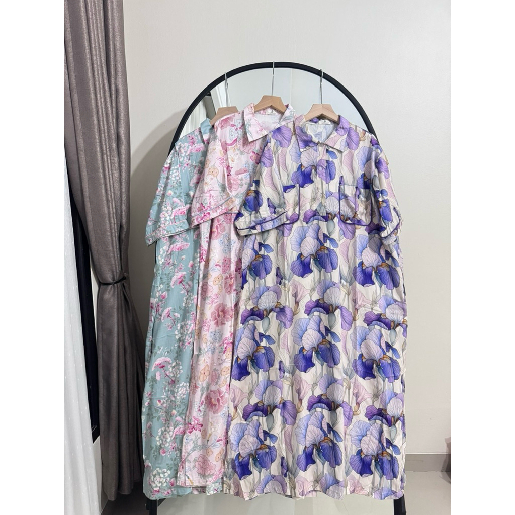 Jual HOMEDRESS | DASTER | JUMBO | RAYON | LD 130cm | Shopee Indonesia