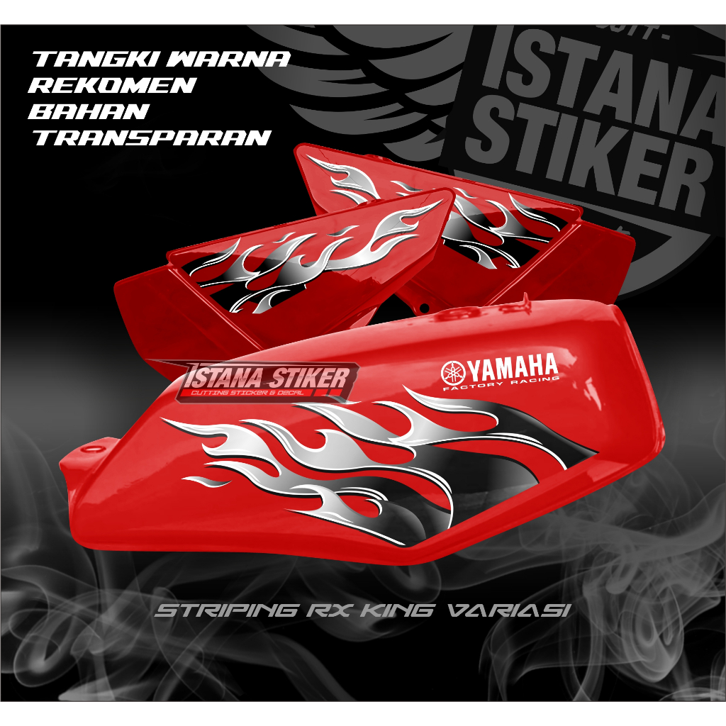 Jual STRIPING RX KING MODEL API 2 ISTANA | Shopee Indonesia