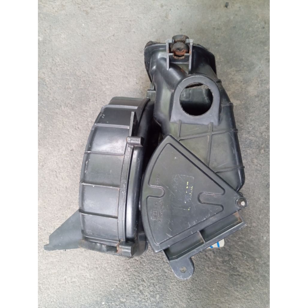 Jual casing box blower ac belakang isuzu traga elf original second ...