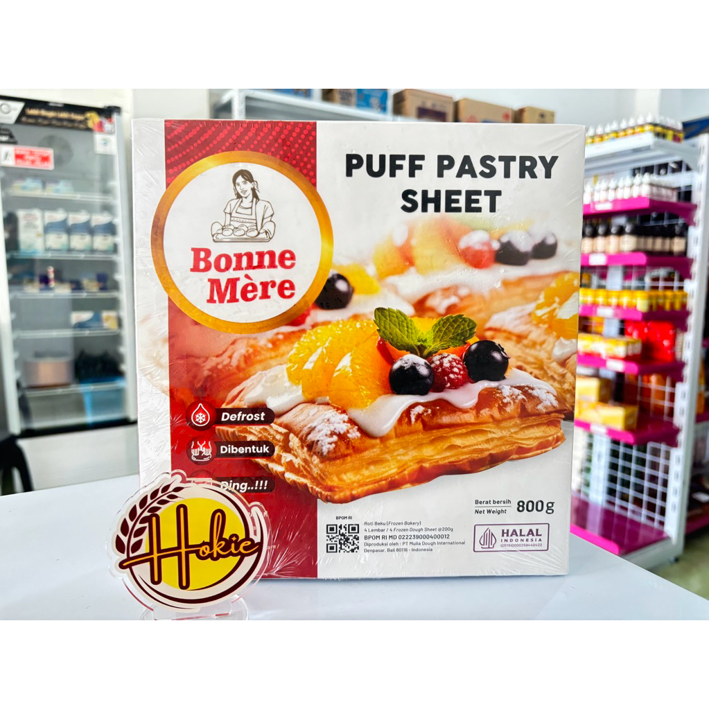 Jual Puff Pastry sheet Bonne Mere 800gr | Shopee Indonesia