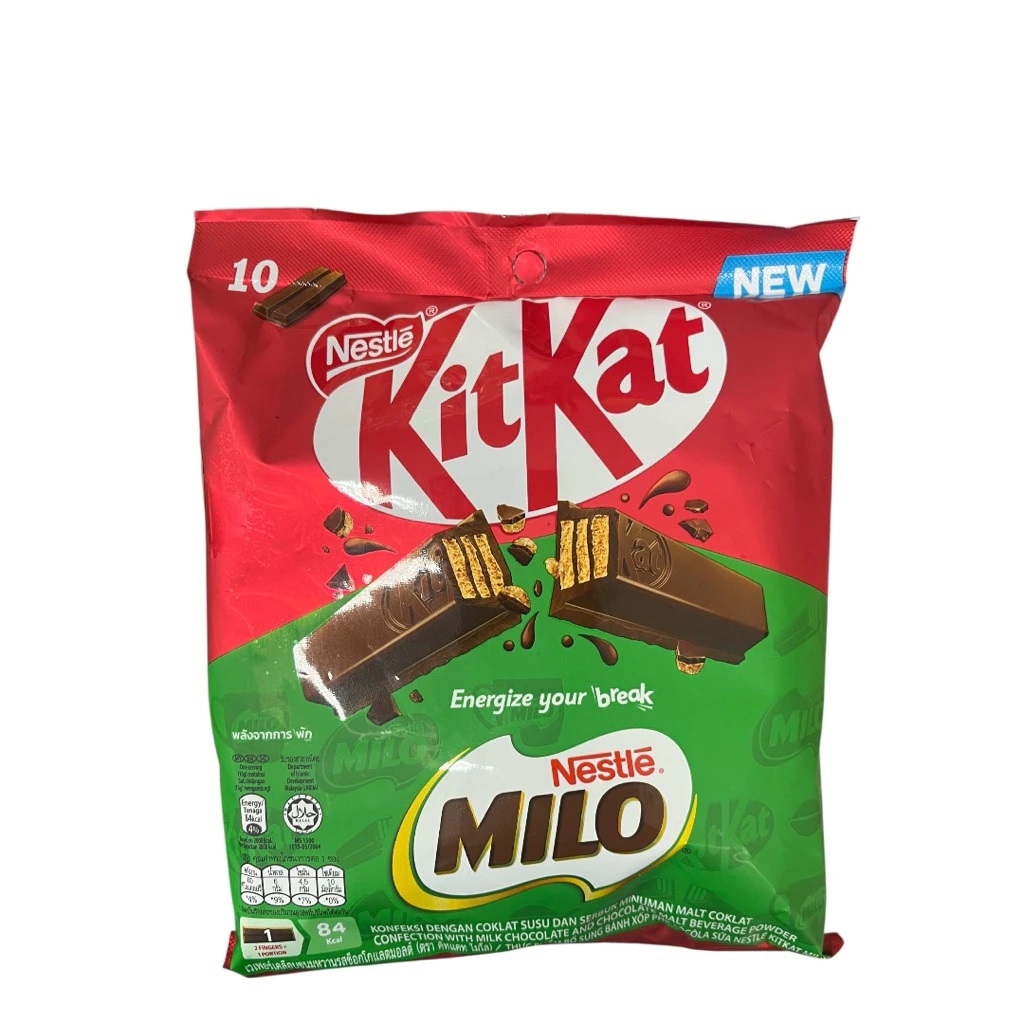 Jual KitKat Milo Nestle Kit Kat Chocolate 160Gram | Shopee Indonesia