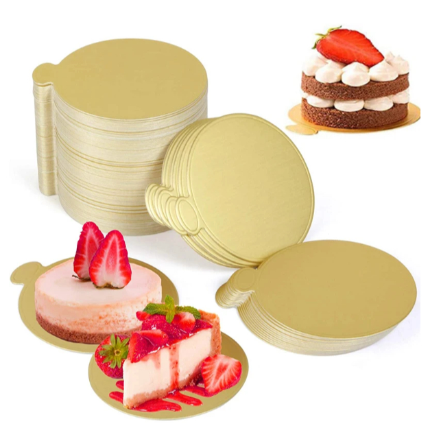 Jual JMC Alas Kue Mini Cake Bulat Tatakan Donat Kue Mini Slice Cake ...