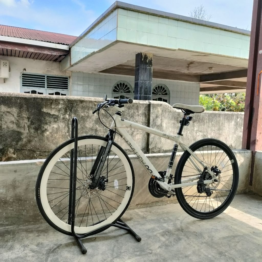 Jual Sepeda Hybrid D6 Asphalt Original Japan | Shopee Indonesia