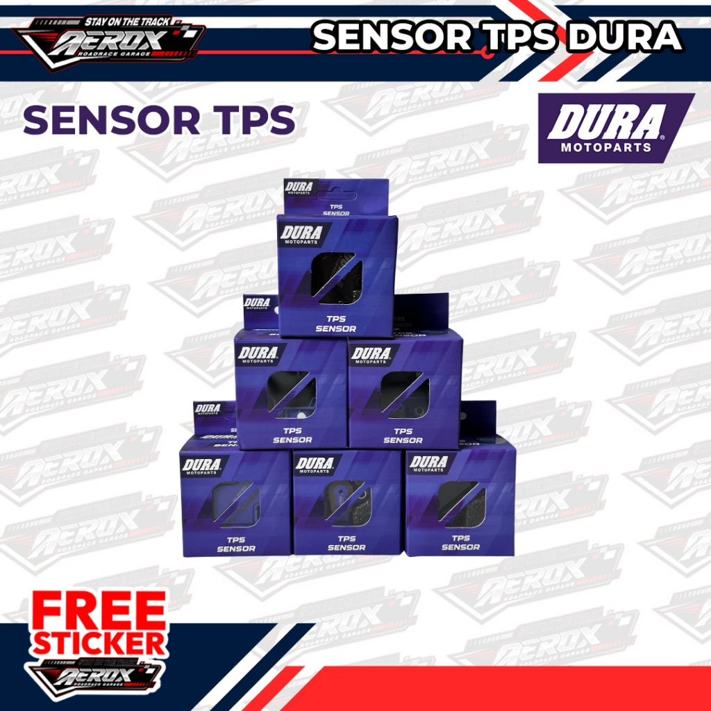 Jual TPS SENSOR DURA NMAX OLD "15-"19 MIOJ X RIDE115 MX KING NVA NVL BY ...