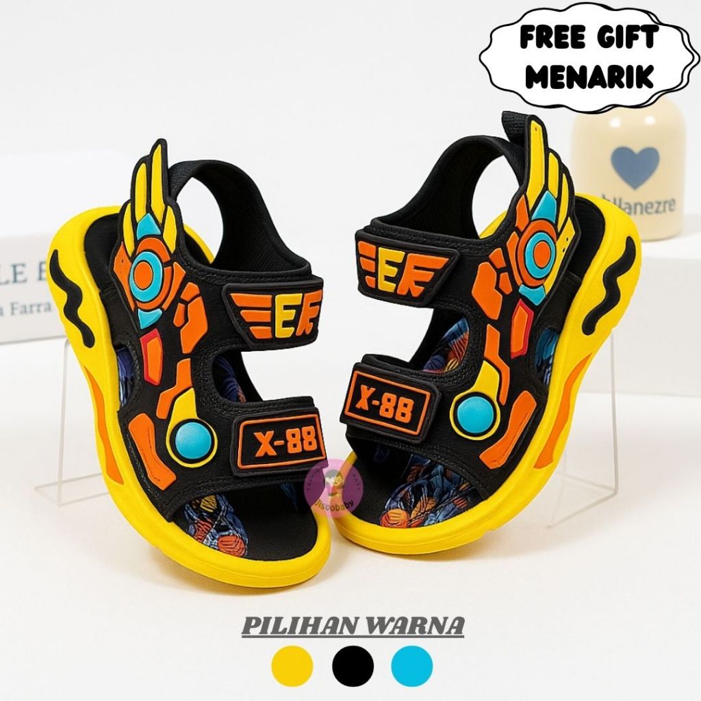 Jual PROMO 1.1 JISOOBABY AA-94 Sandal gunung Sepatu Sandal Anak Laki ...