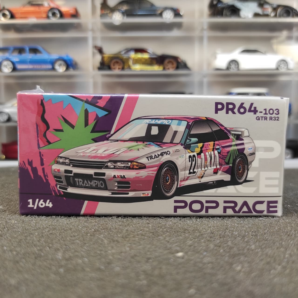 Jual Poprace 640103 - Nissan Skyline GTR R32 Axia Group | Shopee Indonesia