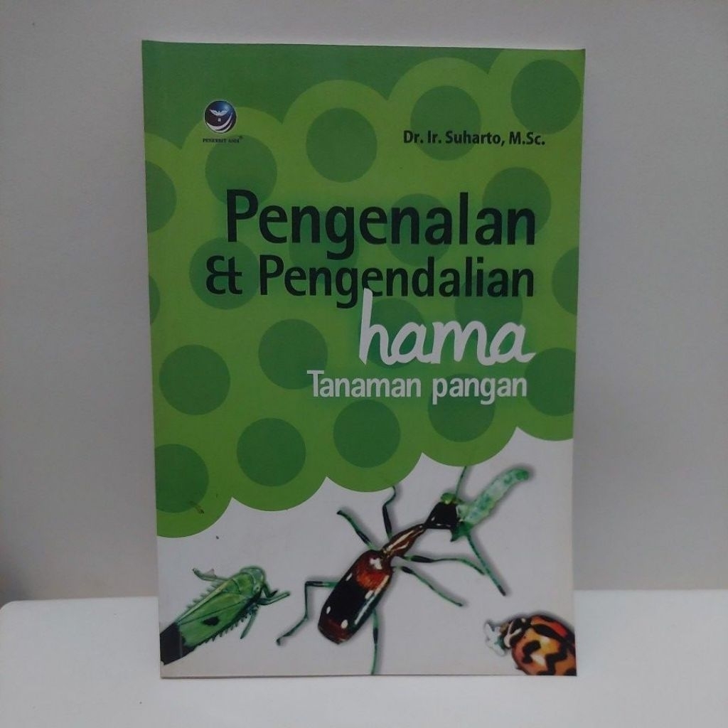 Jual PENGENALAN DAN PENGENDALIAN HAMA TANAMAN PANGAN. | Shopee Indonesia