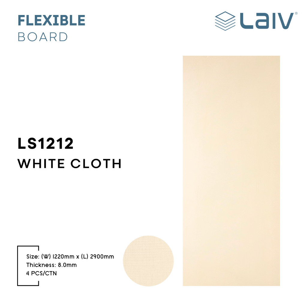 Jual LAIV Flexible Board Wallboard Flexible Sheet Board Flexi Dinding ...