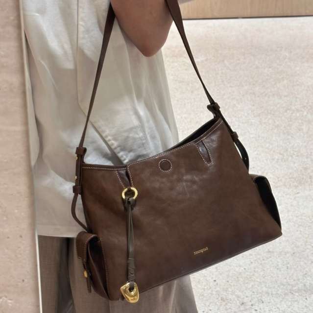 Jual (HANDCARRY) SONGMONT YORE HOBO BAG (Small, Medium, Large) | Shopee ...
