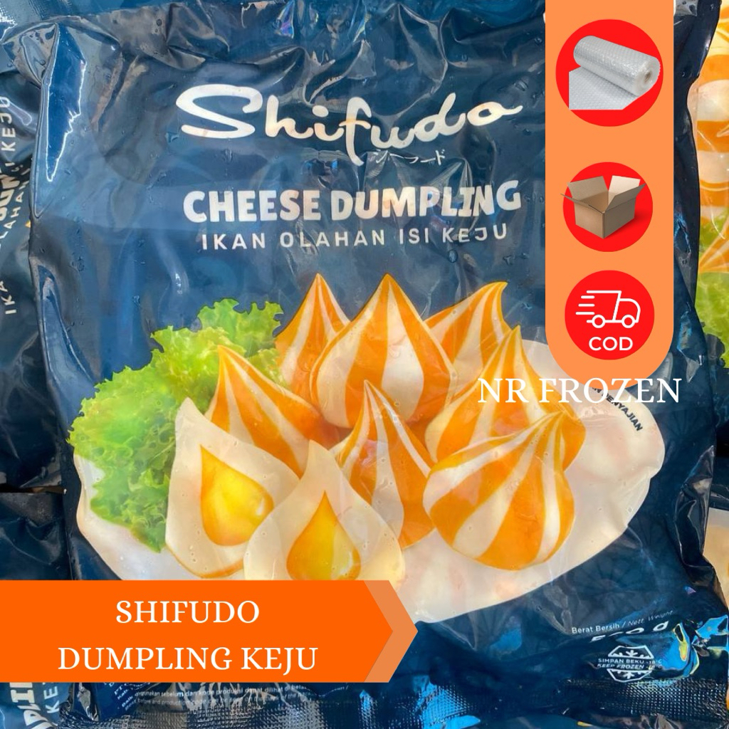 Jual shifudo dumpling keju 500g | Shopee Indonesia