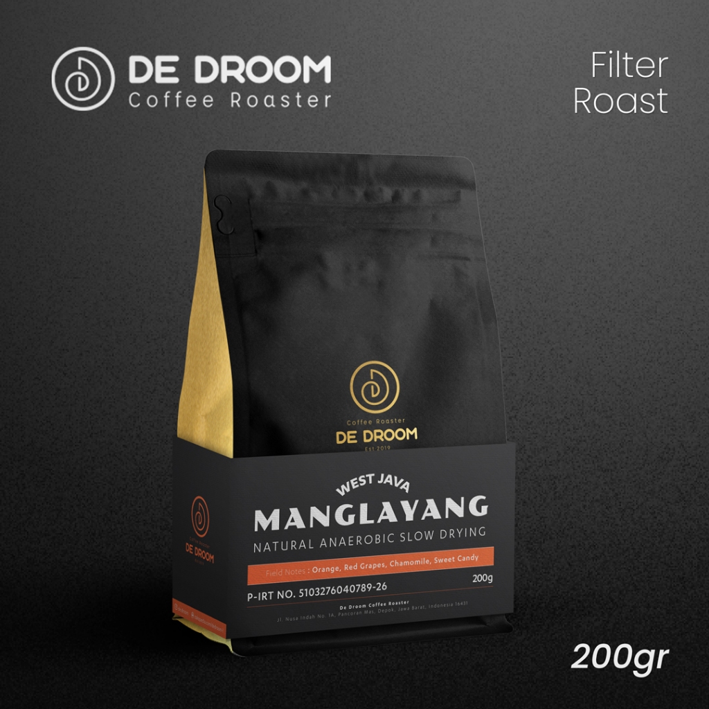 Jual De Droom - Arabica Jawa Barat Manglayang Natural Anaerobic Slow ...