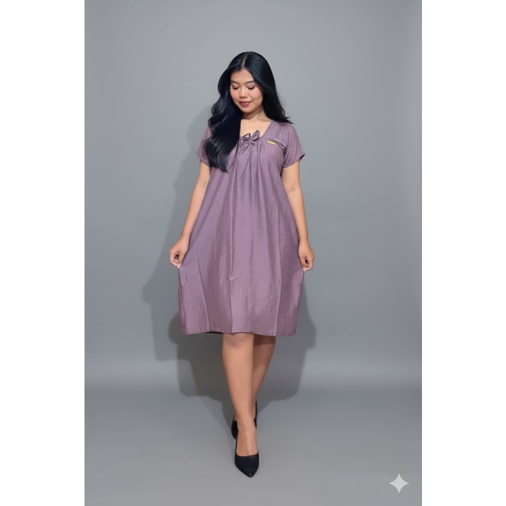 Jual DASTER Fuji Polo Linen Baju Wanita Desain Simpel Modern dengan ...