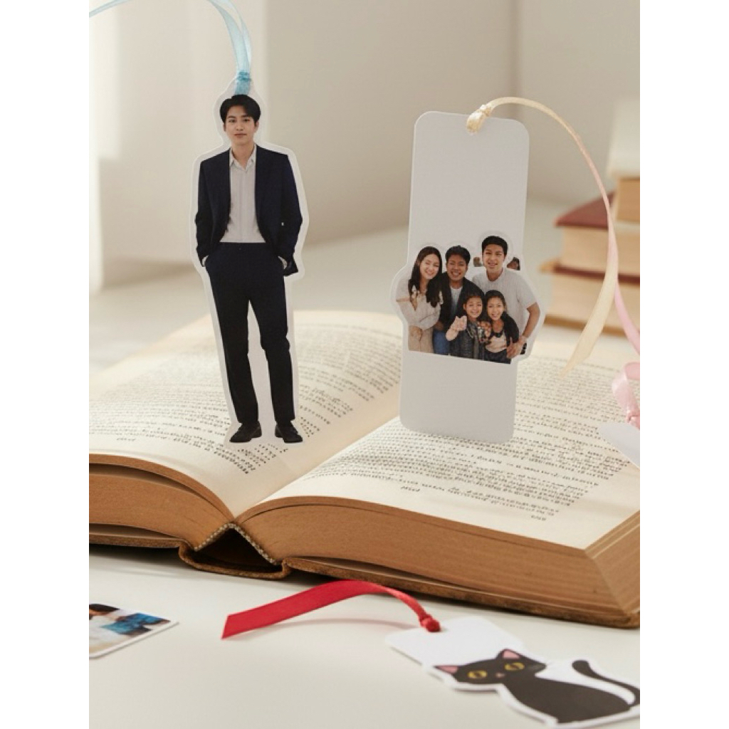 Jual Bookmark / Pembatas Buku Custom Gambar Sendiri / Artis – Full Body ...
