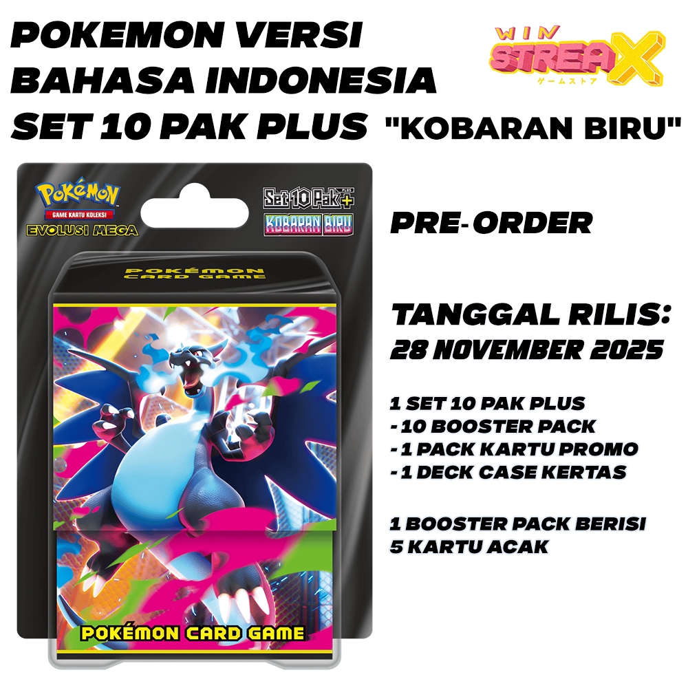 Jual Set 10 Pak Plus Kobaran Biru MA2 Booster Pack Game Kartu Koleksi ...