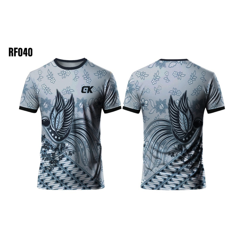 Jual OUTFIT OUTDOOR JERSEY HIKIN TRACKING FULL PRINTING RF 40 | Shopee ...
