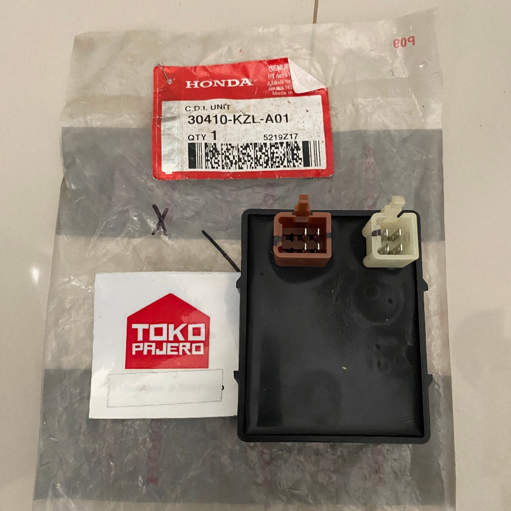 Jual CDI Unit Spacy Karbu Scoopy Beat Karbu Original AHM 30410-KZL-A01 ...