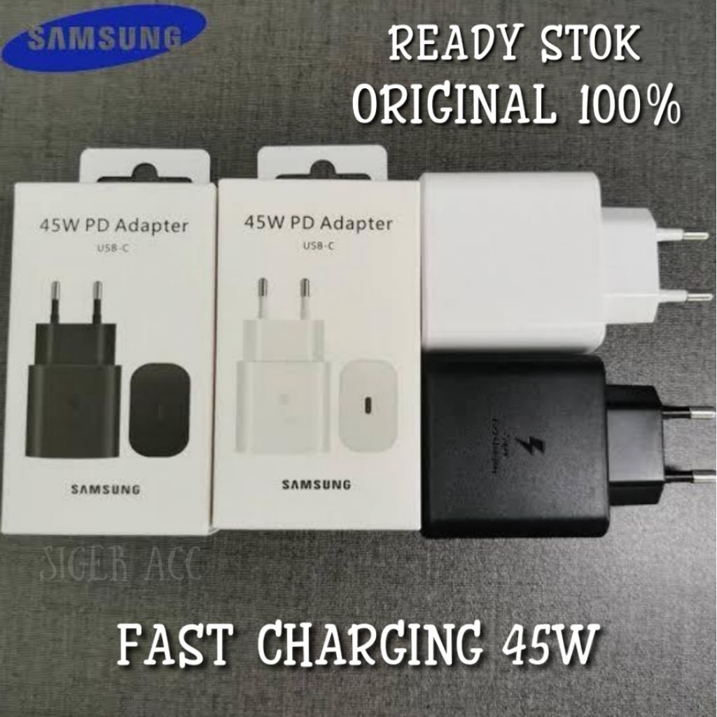 Jual Adapter 45W By Samsung Galaxy Tab S11 Ultra Fast Charging Original ...