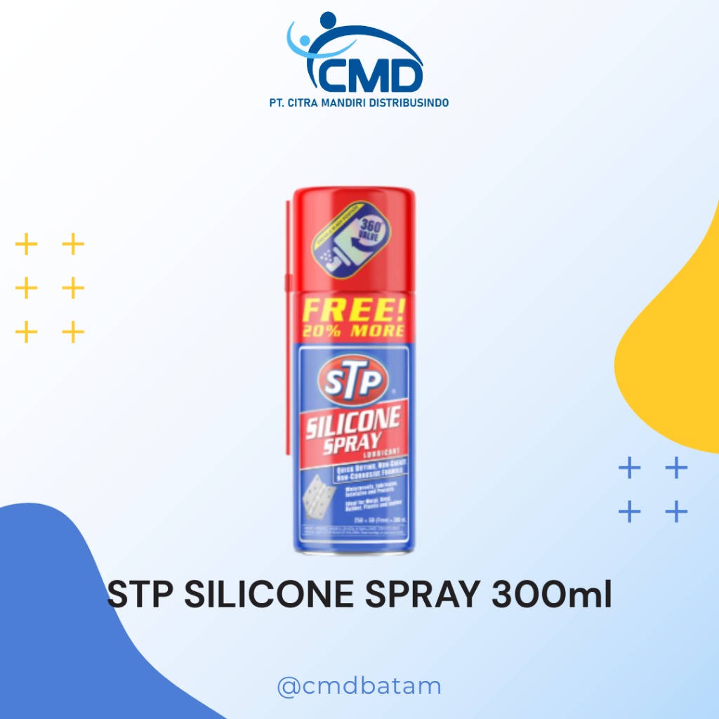 Jual STP - Silicone Spray 300mL Pelumas Mencegah Karat Mobil Karet ...