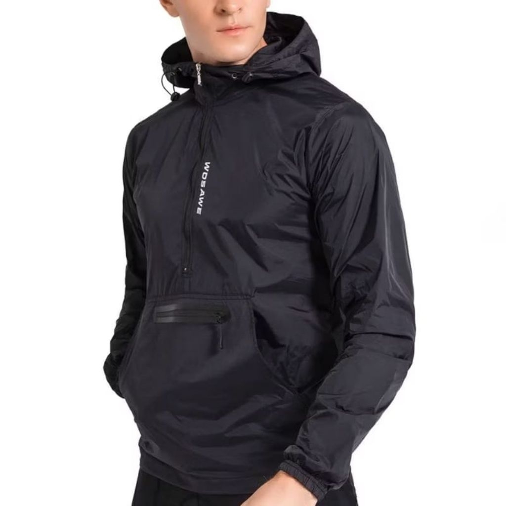 Jual jaket olahraga pria / jaket running pria | Shopee Indonesia
