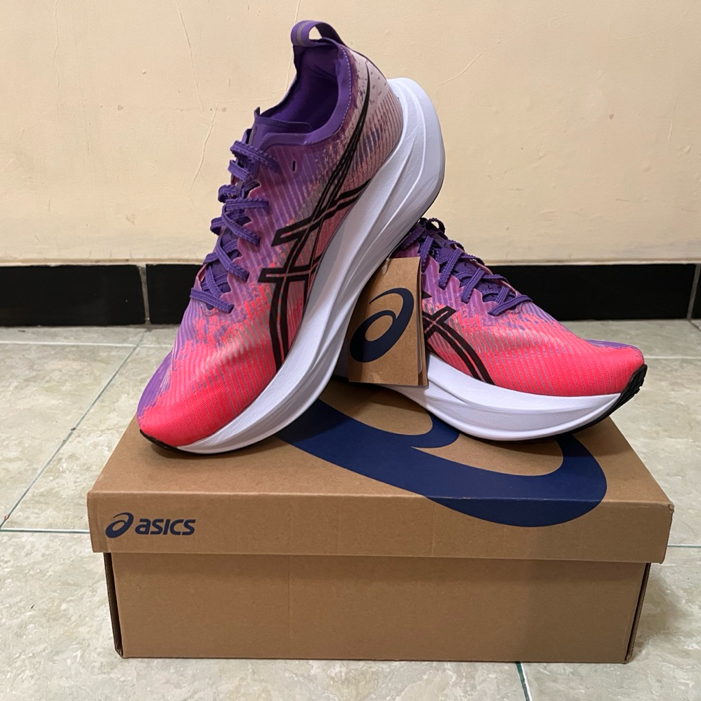 Jual Asics Megablast Edo Purple | Shopee Indonesia