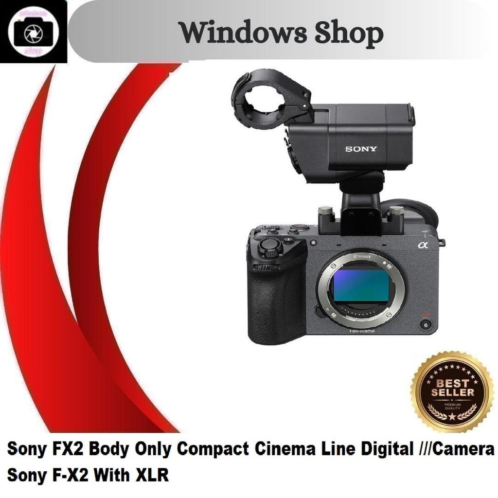 Jual Sony ILME- FX2 Body Only Camera Sony F-X2 With XLR Garansi Resmi ...