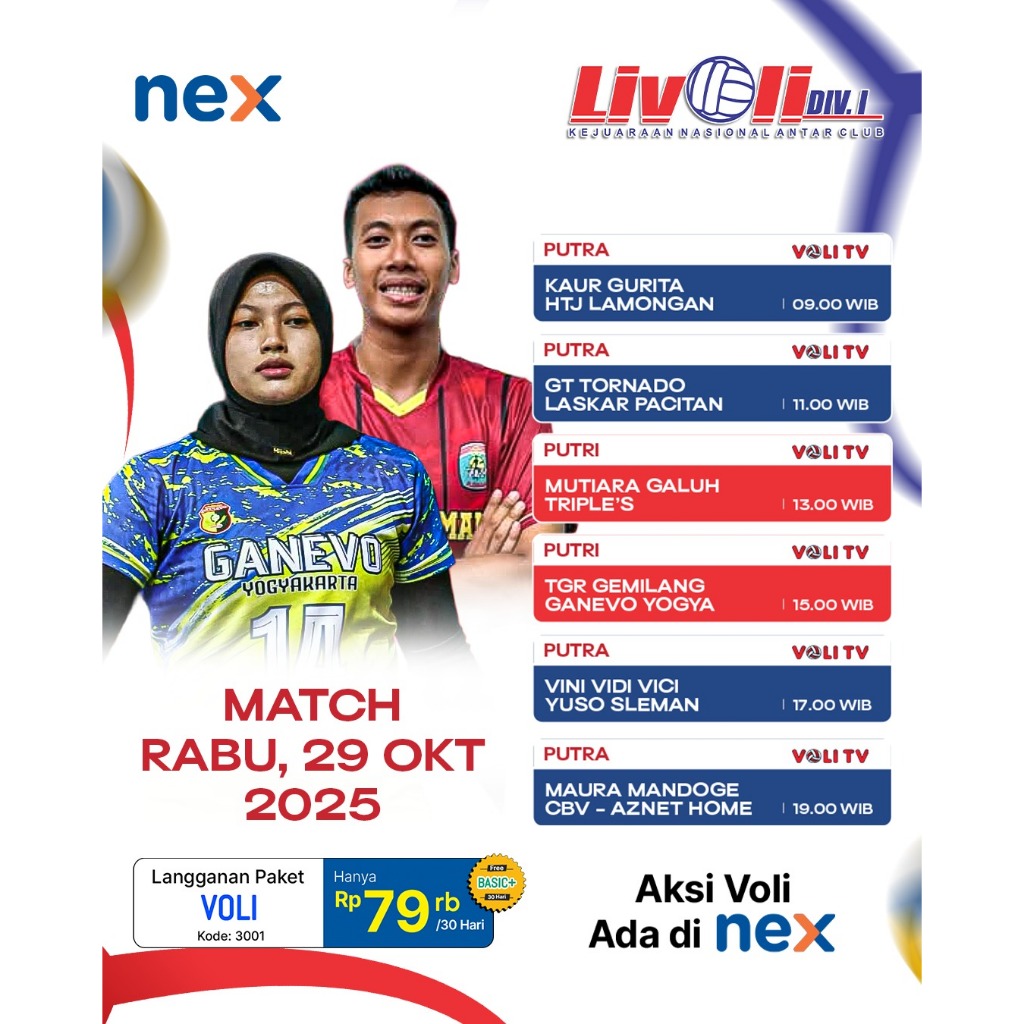Jual Dekoder Perangkat Receiver Nex Parabola Paket Murah Paket Voli ...