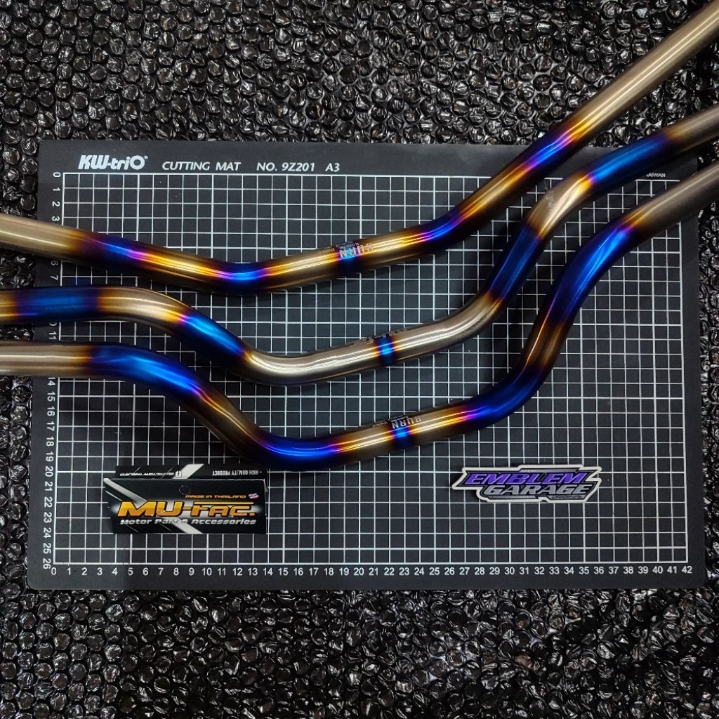 Jual Stang Titanium Burn Pcx Stang Titan Burn Thailand Original ...