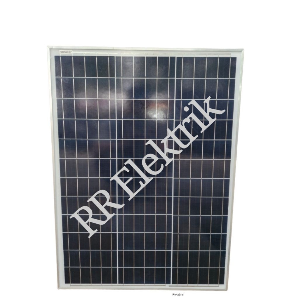 Jual Himawari Solar Panel Solar Cell Panel Surya 50Wp Polycrystalline ...