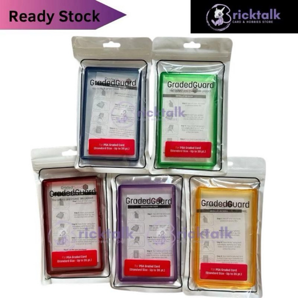 Jual Graded Guard PSA Jewel Edition Protector Protection GG Slab ...