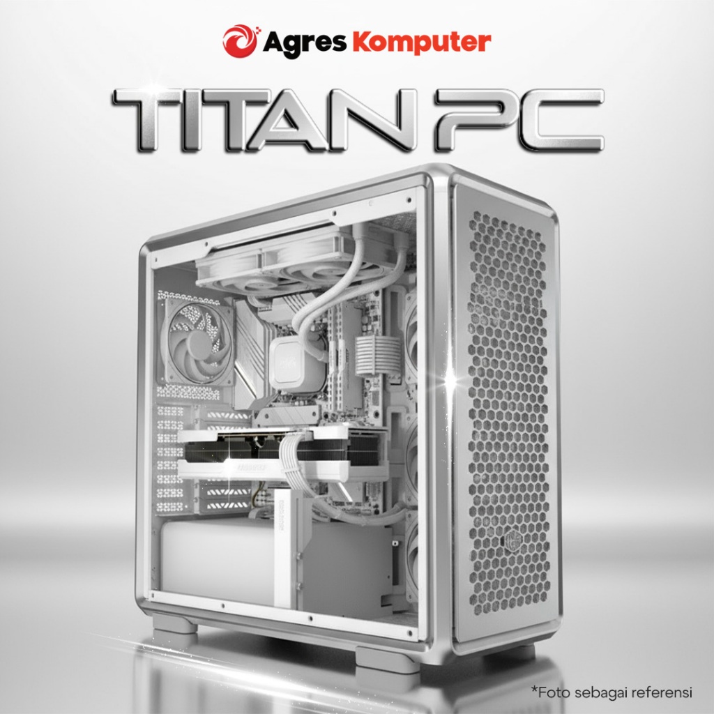 Jual AGRES TITAN PC ULTRA 9 285K RTX 5080 16GB/ RAM 64GB 2TB WINDOWS 11 ...