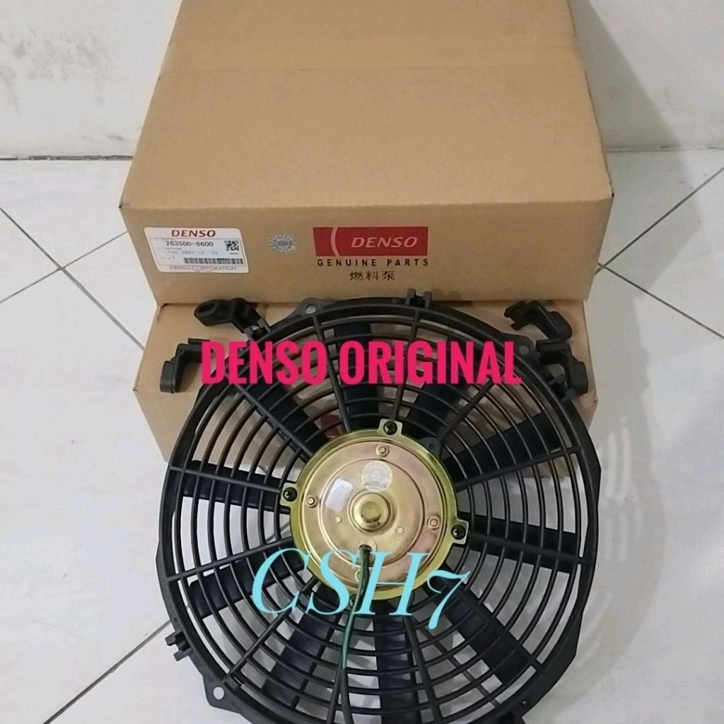 Jual kipas extra xtra fan mobil 12 inch 12v tiup-hisap denso original ...