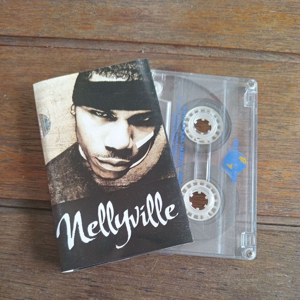 Jual Kaset Hip Hop Nelly Nellyville/2002 universal records mulus ...
