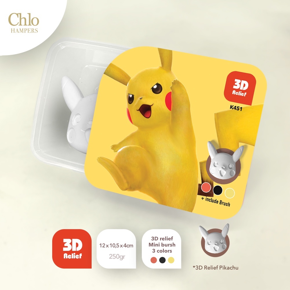 Jual K451 Pokemon Pikachu - Souvenir / Hampers Ultah Mainan Anak ...