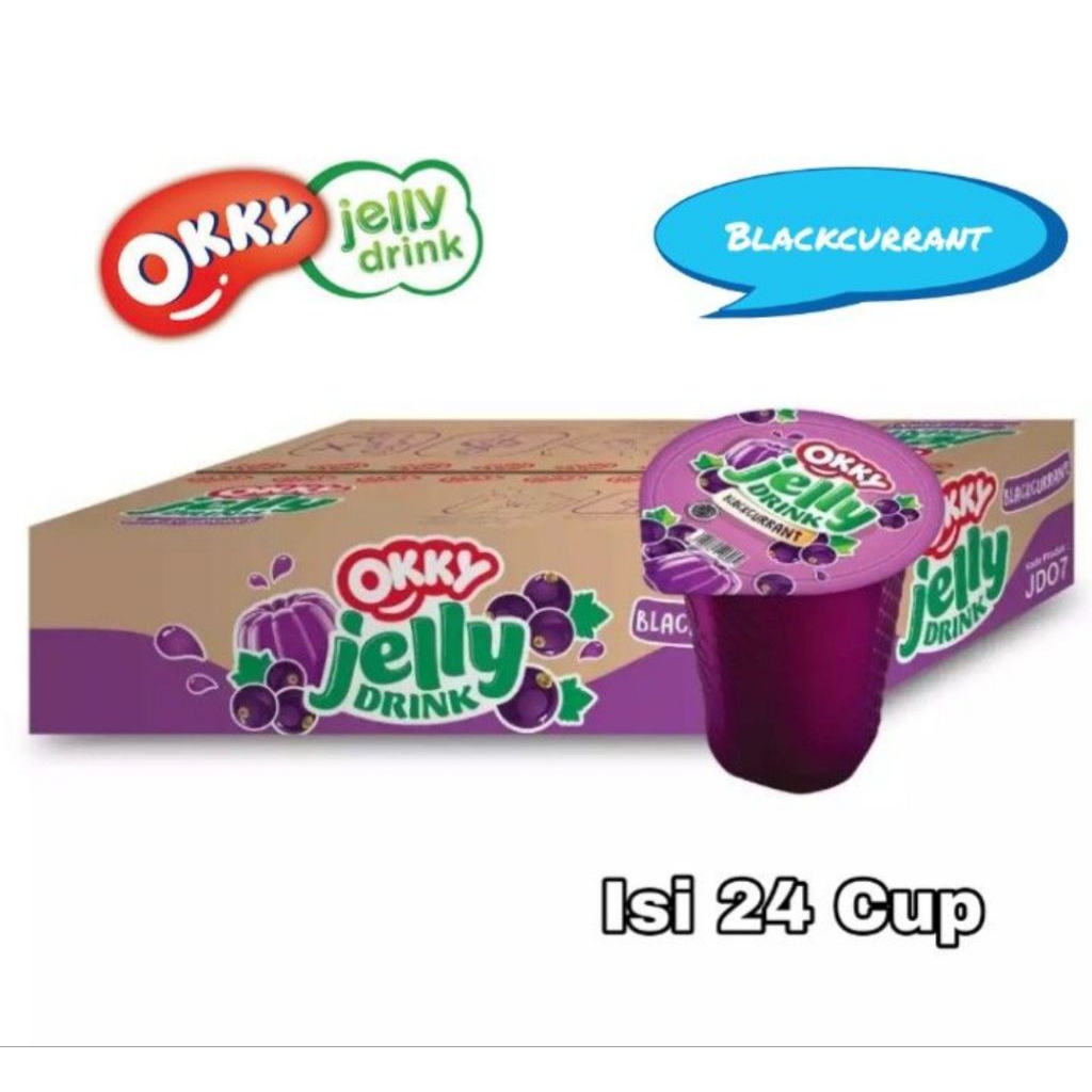Jual Okky Jelly Drink Anggur 24 x 150 ml | Shopee Indonesia